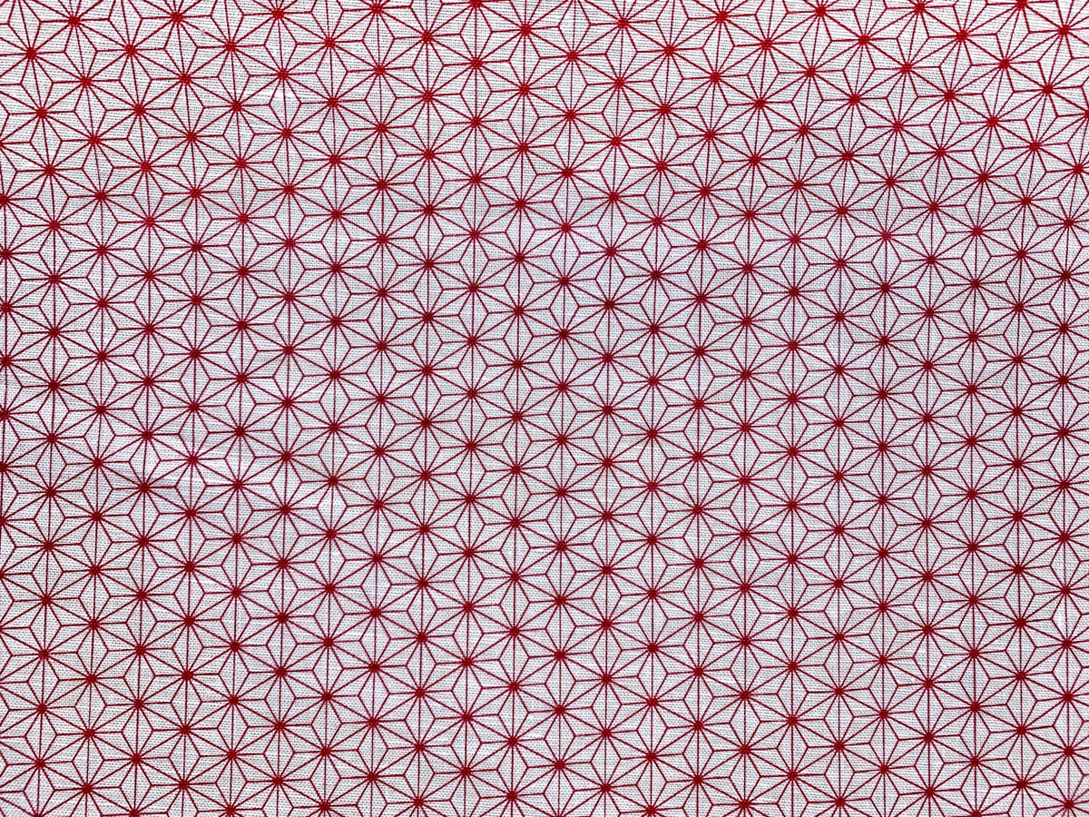 WAGARA knit fabric ASANOHA pattern made in Japan – 暮らしのソーイング SO